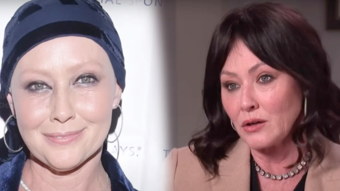 Těžce nemocná Shanne Doherty už vše připravuje na svůj konec. Nyní se ...