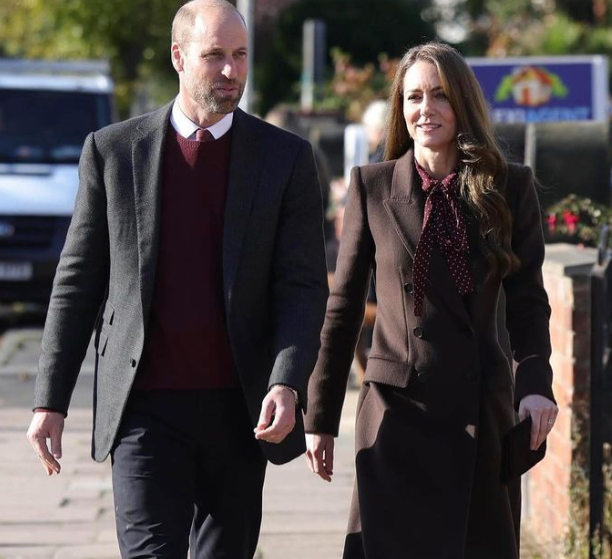 Kate s Williamem neodmítla návštěvu dětí, které ztratily rodiče při ...