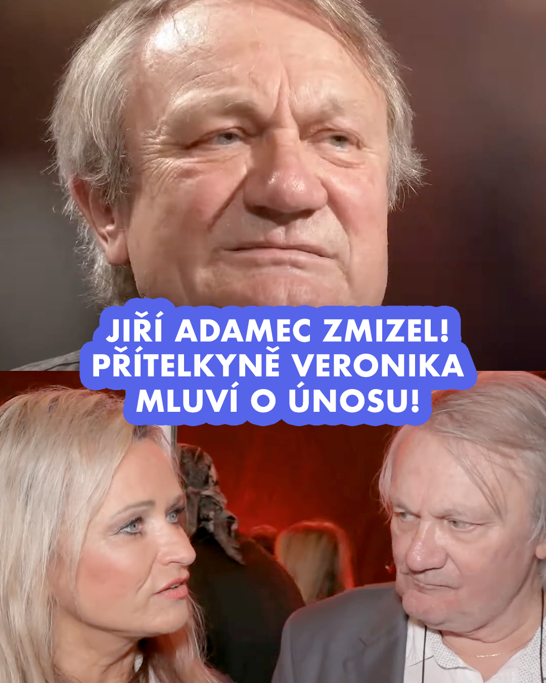 Režisér Jiří Adamec zmizel: Jeho přítelkyně se obává únosu a žádá o pomoc!